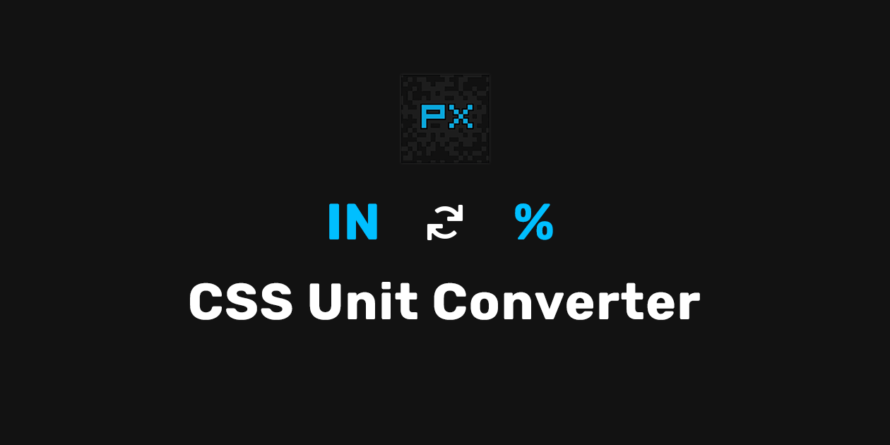 IN to Percentage | CSS Unit Converter